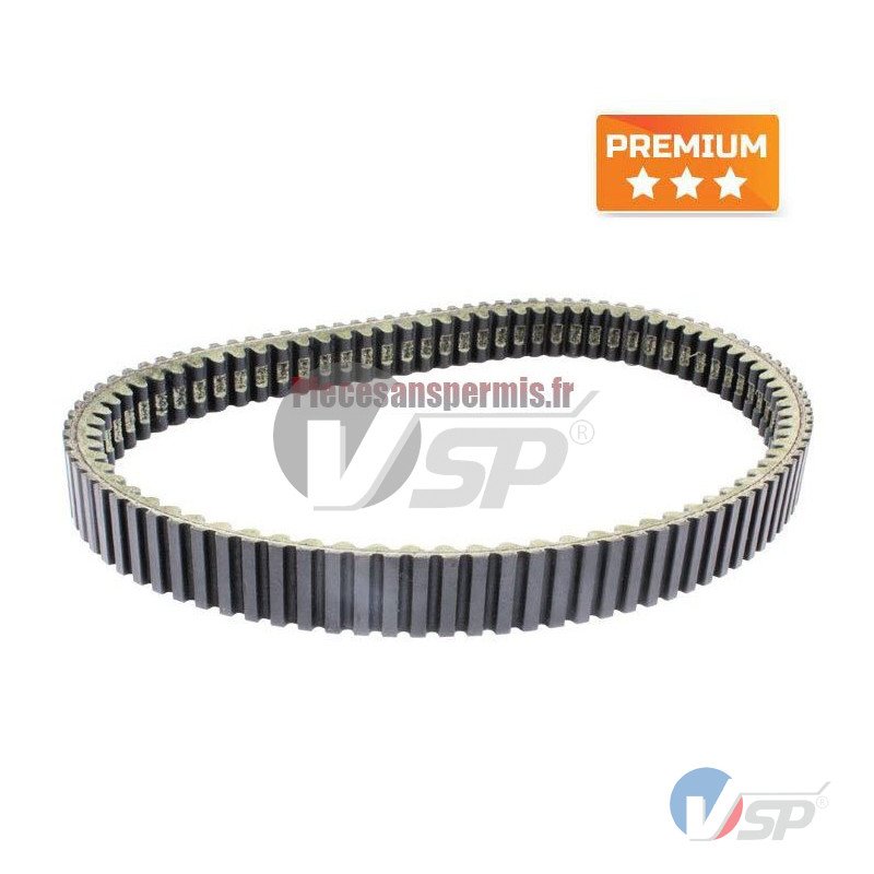 Courroie de variateur renforcé Lombardini Progress Ligier, Microcar, Chatenet, Bellier, JDM, Dué ...
